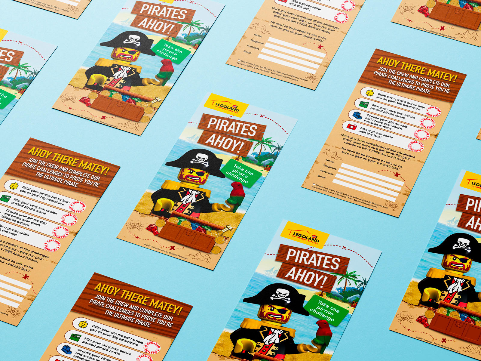 Lego Pirates | matt fillery : freelance graphic designer